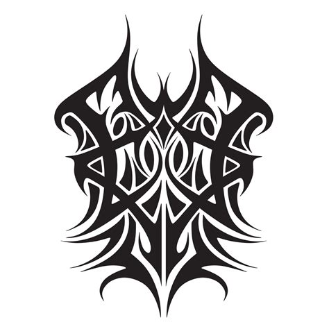 Tribal Tattoo Design For Body 48125521 Png