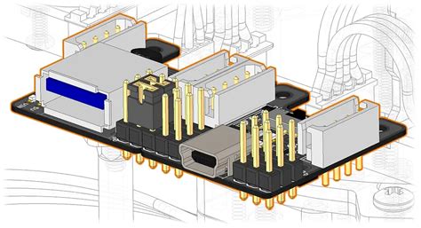 Lynxmotion Ses V2 Robotic Arm 3 Dof W Smart Servos Kit Robotshop
