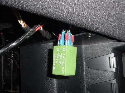 Installing Heated Seats