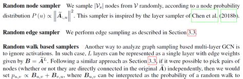 GraphSAINT 一种无偏的图采样方法 RMan s Blog