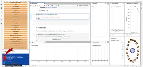 JupyterLab ReCaS Bari HPC GPU Cluster