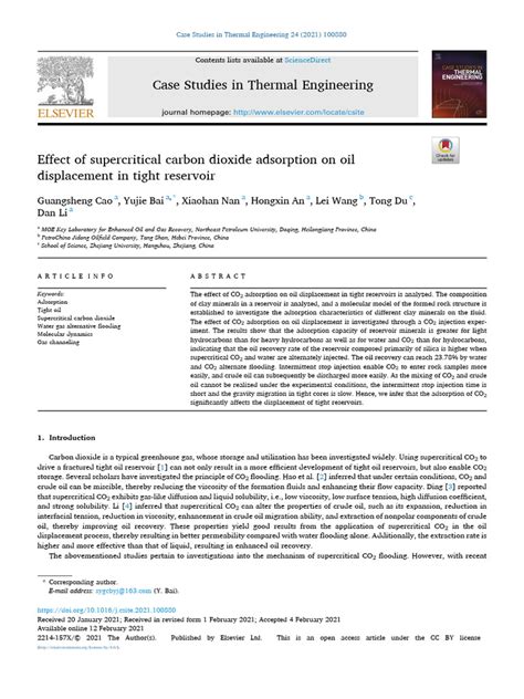 Guangsheng Cao Yujie Bai Xiaohan Nan Hongxin An Lei Wang Tong Du