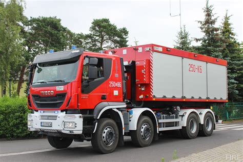 250[c]86 Sckn Iveco Trakker 410 Zamet Sp Psp Bydgoszcz Nasygnale