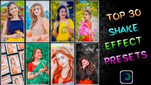 Alight Motion Hdr Shake Effect Presets Top 20 Shake Effect Presets