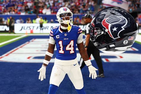 Buffalo Bills Trade Wide Receiver Stefon Diggs