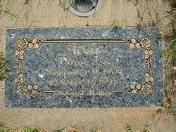 Virgie Lee Cox Webb Find A Grave Memorial