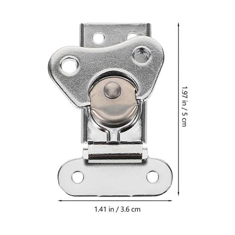 4pcs Heavy Duty Latches Butterfly Latch Replacement Latches For Flight