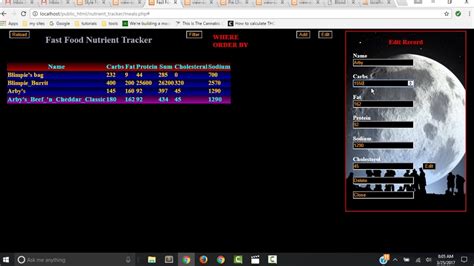 Update Query Php Mysql Youtube
