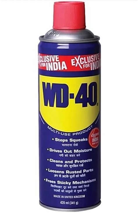 Wd 40 Rust Remover Tdsmsds