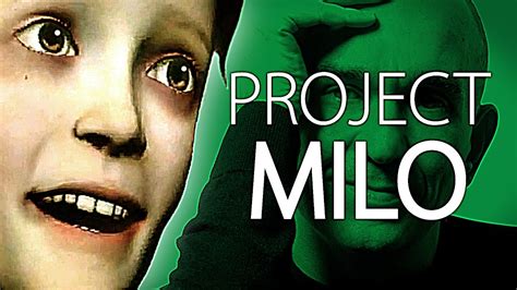 Where Is Project Milo Youtube