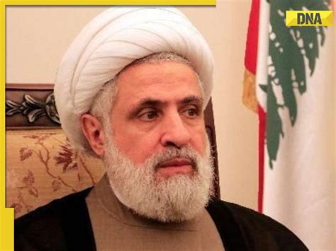 Who Is Sheikh Naim Qassem The New Chief Of Lebanons Hezbollah
