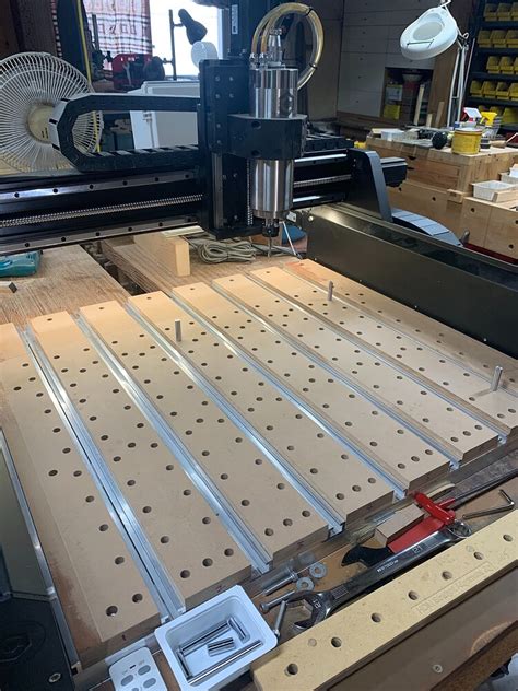 Finished My New Spoil Board Workholding Carbide 3D Community Site