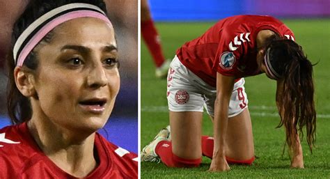Nadia Nadims Mardrömsbesked Drabbad Av Allvarlig Knäskada