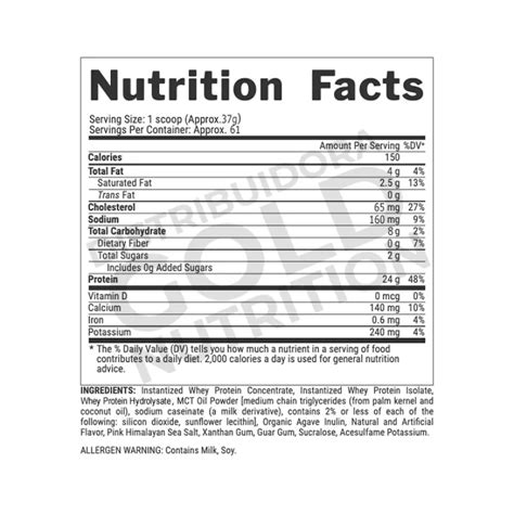 Nutrex Goldnutrition