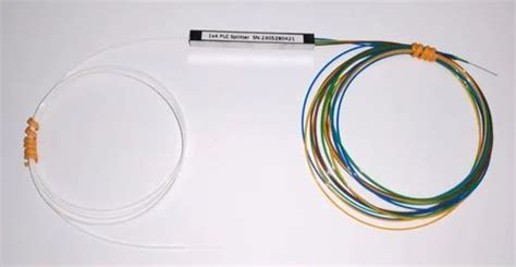 Fiber Plc Splitter 1x4 Without Connector At ₹ 104piece In Mumbai Id 2852375516873