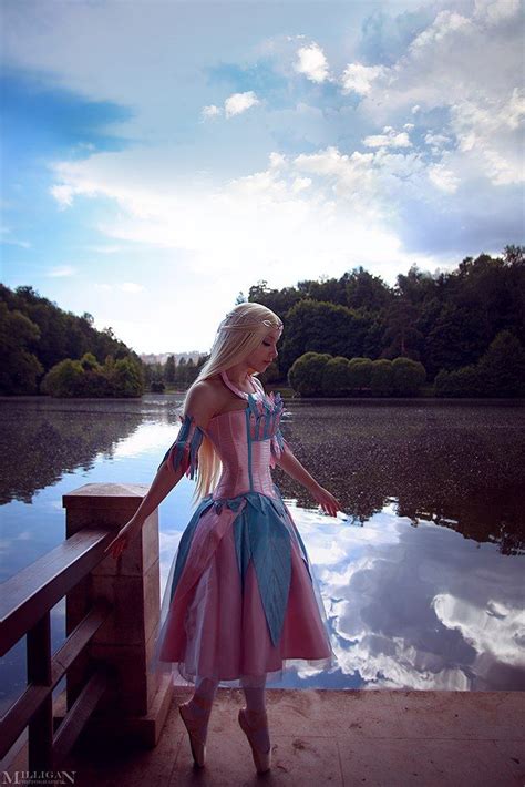 Barbie Swan Lake Suiginto Cosplay Photo By Milligan Cosplay Outfits