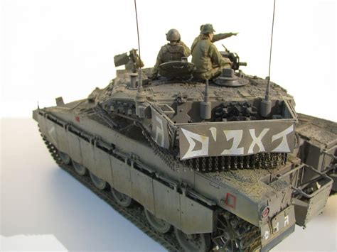 Galerie mod Militärtechnik Merkava MK D early