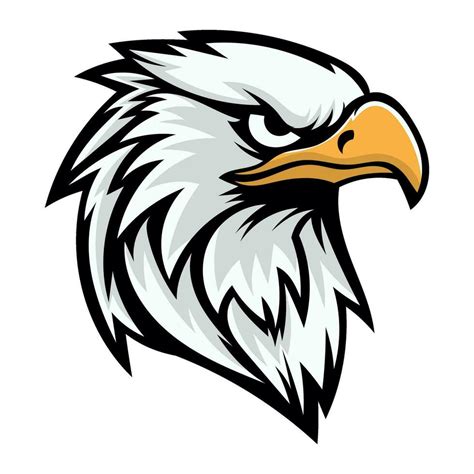 Eagle Mascot Vector Logo 28687862 Vector Art At Vecteezy