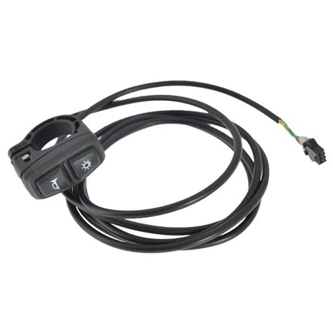 INTERRUPTEUR ERGONOMIQUE DE Lumi Re Et De Corne Pour Scooter