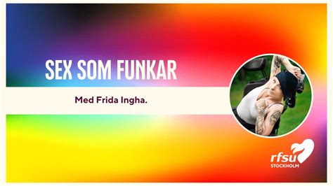 Sex Som Funkar Av Rfsu Stockholm Stockholm Pride
