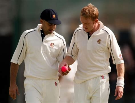 Steve Kirby Sends Down A Bouncer At Kyle Coetzer