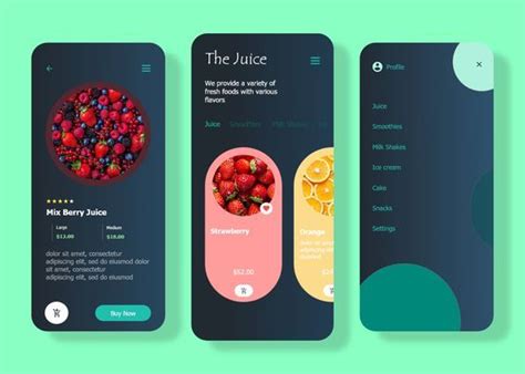 25 modern mobile app ui design with amazing ux artofit