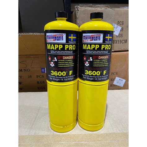 Transair Performance Mapp Gas 400g Shopee Philippines