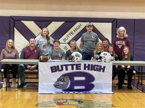 Following In Fathers Footsteps Butte Standout Inks Intent To Play At