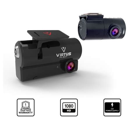 Tamper Proof 2ch Fhd Dash Camera Titan 2