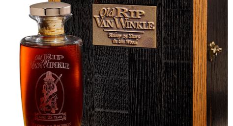 Extremely Rare Van Winkle Bourbon To Hit The Market For 1 800 Fsr Magazine