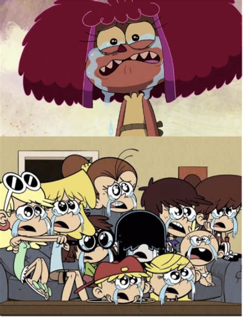 Loud Sisters Crying Over Fee Cries By Leianna16 On Deviantart