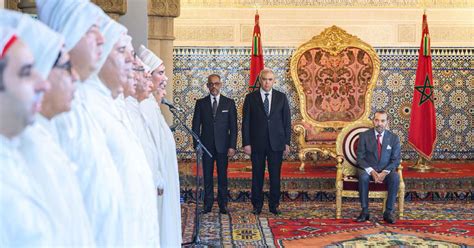 Le Roi Mohammed VI reçoit les nouveaux walis et gouverneurs H info
