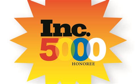 Once Again One Of Inc Magazines Fastest Growing Companies