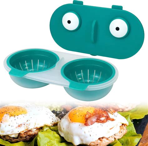 Bannfly Microwave Egg Poachers Portable Egg Cooker For Microwave 2