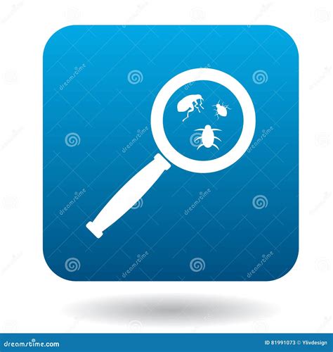 Parasites Icon On White Background Simple Element Illustration From