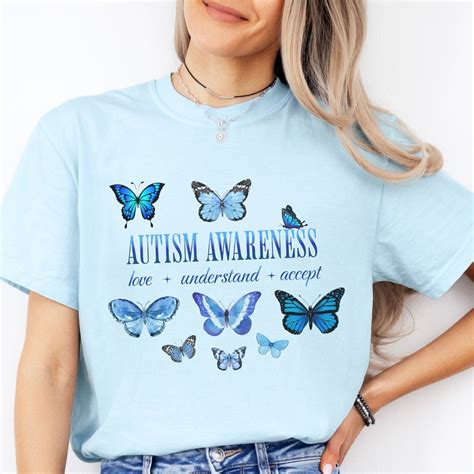 Autism Ally Neurodiverse Mom T Autism Month Shirt Inclusive Aba