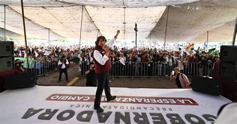 Elecciones 2023 Delfina Gómez Tiene Ventaja Por 25 Puntos De Acuerdo