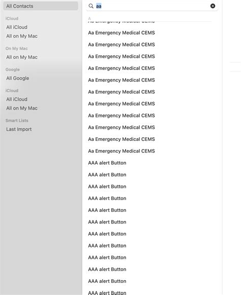can t merge duplicate contacts r macos