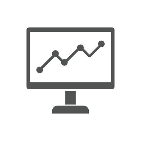 Seo Monitoring Icon Vector Illustration Digital Marketing Element Concept For Seo And Website