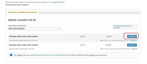 Cómo Instalar La Base De Datos Mysql En Windows 10