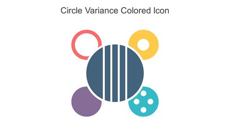 Circle Variance Colored Icon In Powerpoint Pptx Png And Editable Eps Format PPT Presentation