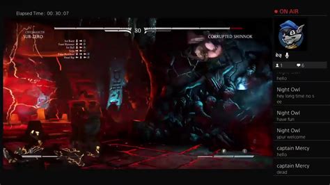 Mortal Kombat Xl Klassic Tower Sub Zero Youtube