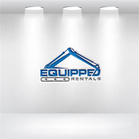 Equipped Rentals Equipment Rental Business Logo 11 Logo Designs For