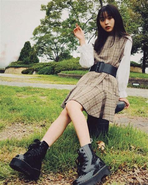 藤村木音 On Instagram “・ のんくるーる Onepiece Bubbles Shoes Drmartens 突然なん