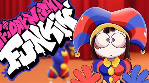 The Amazing Digital Circus Friday Night Funkin Mod Ost Fnf Mod Youtube