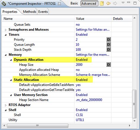 Freertos V900 With Static Memory Allocation