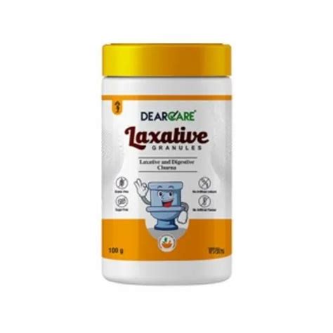 Dearcare Laxative Granules At Rs 174 Ayurvedic Granules In Tumakuru