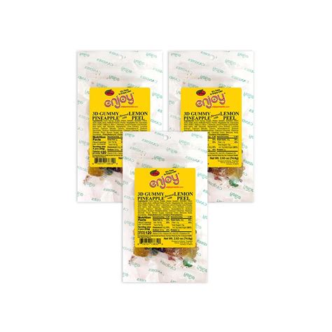 Lychee Chewy Candy 25 Oz Enjoy Snacks