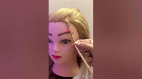 آموزش کامل و آسون بافت مو با مهره رو داخل کانال نگاه کن Youtube