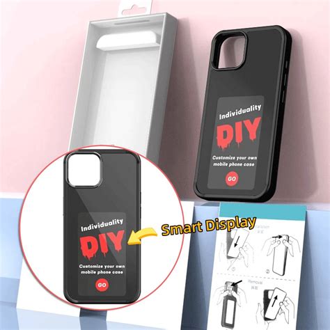 E Ink Personalized Phone Case
